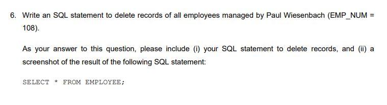 Solved Complete these DML and DDL quries and show a | Chegg.com