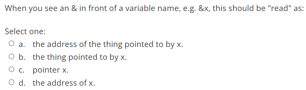 Solved The default case in a switch statement: Select one: | Chegg.com