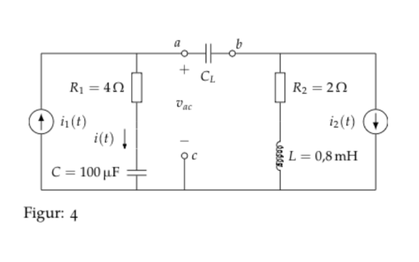 Solved The circuit in Figure 4 drives a capacitive load, | Chegg.com