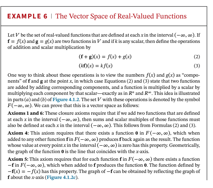 Solved 10. The set of all real-valued functions f defined | Chegg.com