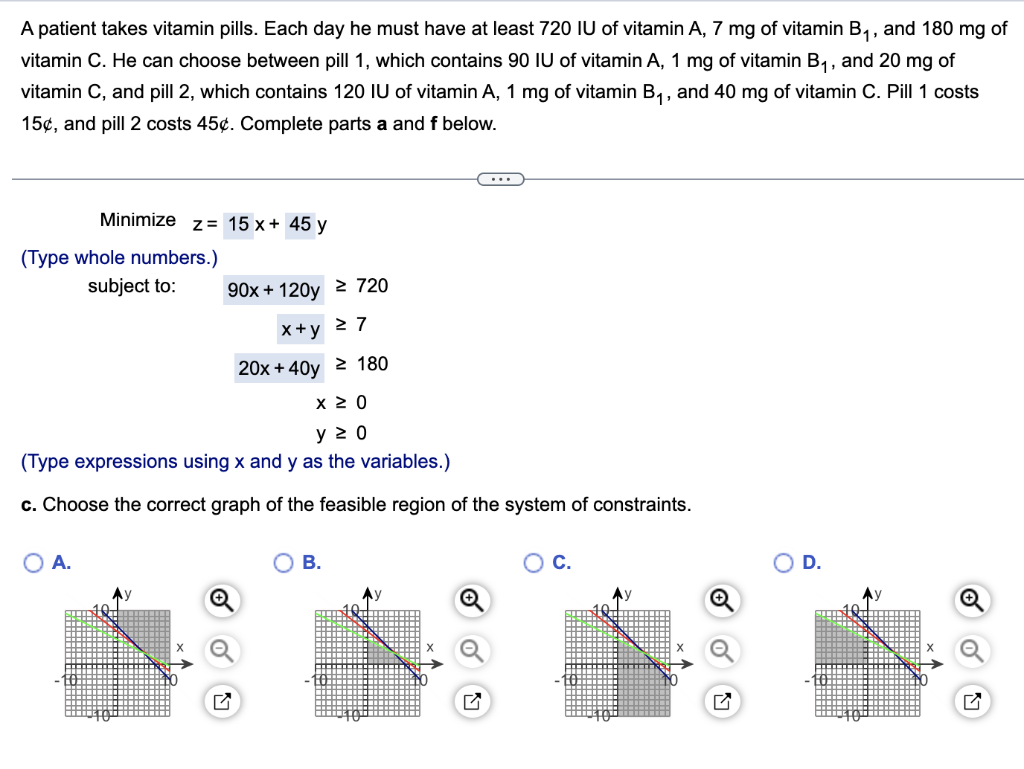 Solved PLEASE RESPOND TO PART "C" AND EXPLAIN HOW TO GET THE | Chegg.com