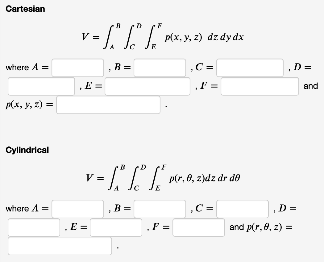Solved The region is a right circular cone, z = Vx2 + y2 , | Chegg.com
