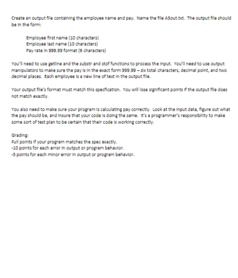 Solved COMSC 110 - Programming Assignment 5 - Spring 2022 | Chegg.com