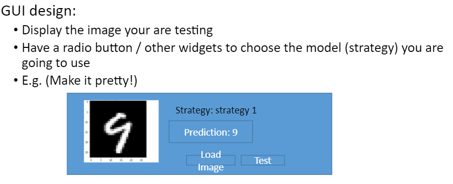 Solved I need a GUI in python that looks like the one below. | Chegg.com