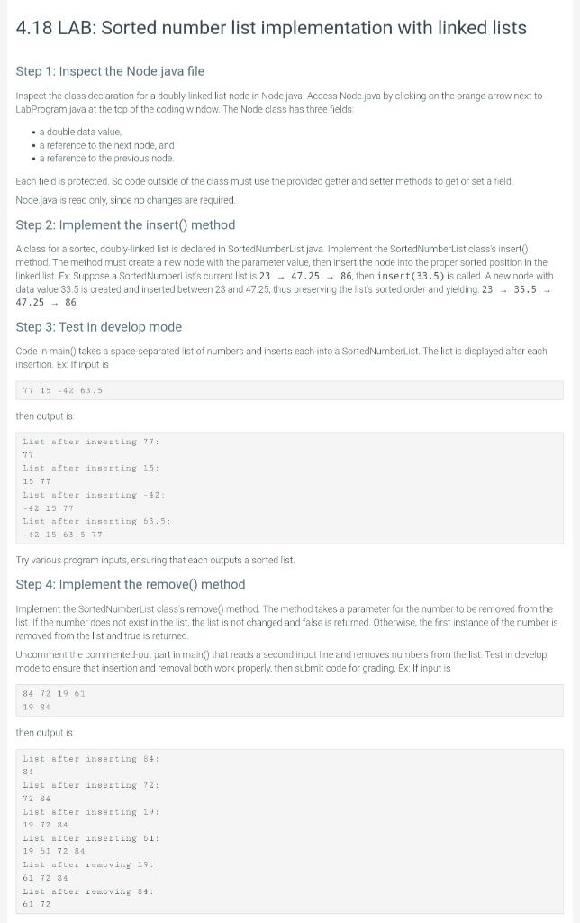 Solved LabProgram.java import java.util.Scanner; import | Chegg.com