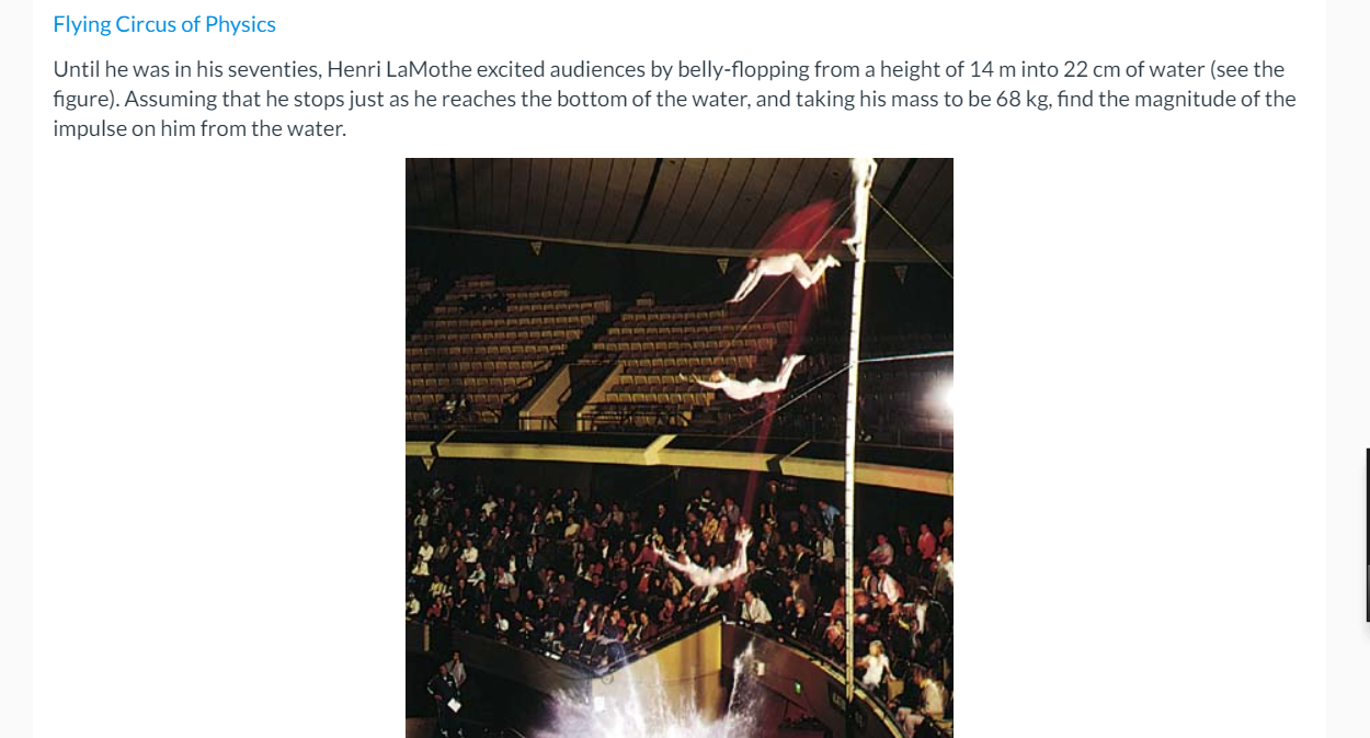 Solved Flying Circus of Physics Until he was in his | Chegg.com