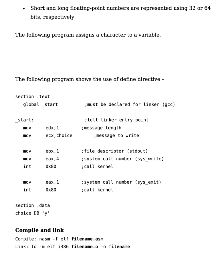 1.1 Objectives Understand the concept behind | Chegg.com