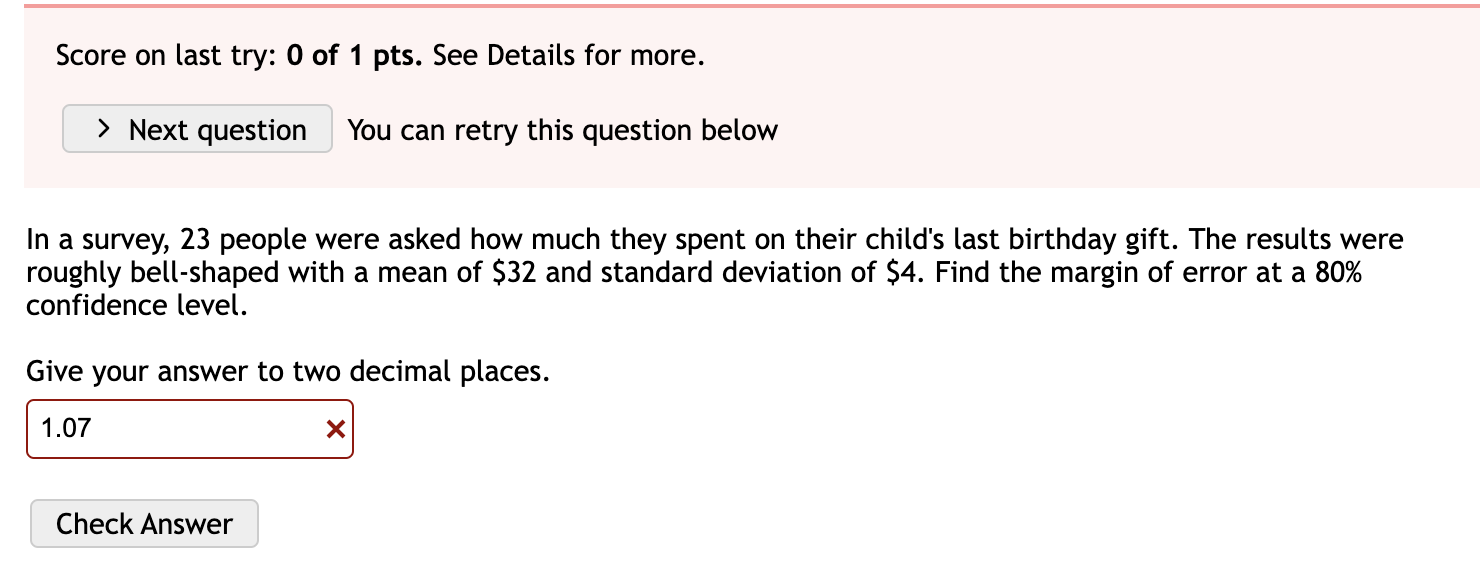 Solved Score on last try: 0 of 1pts. See Details for more. | Chegg.com
