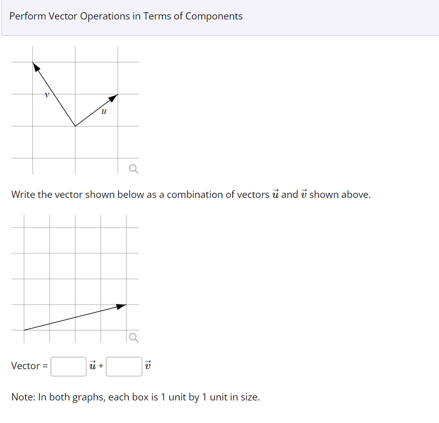 Solved Express Vector In Component Form Q Write The Vector 2927