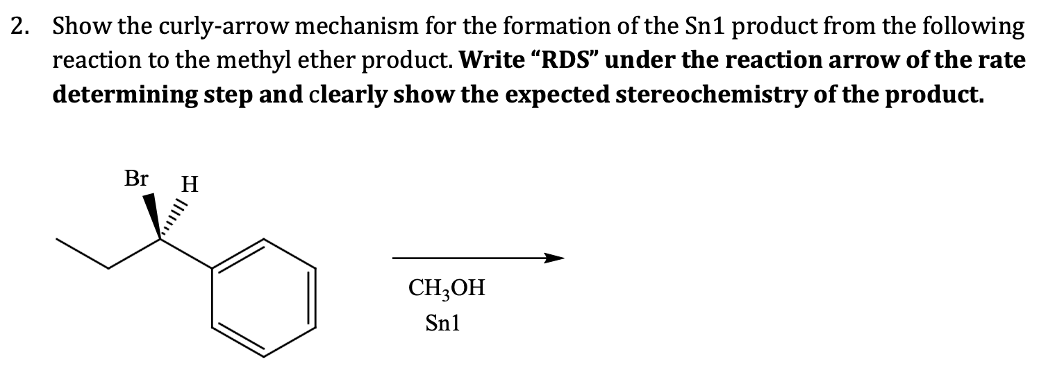 Solved Show the curly-arrow mechanism for the formation of | Chegg.com