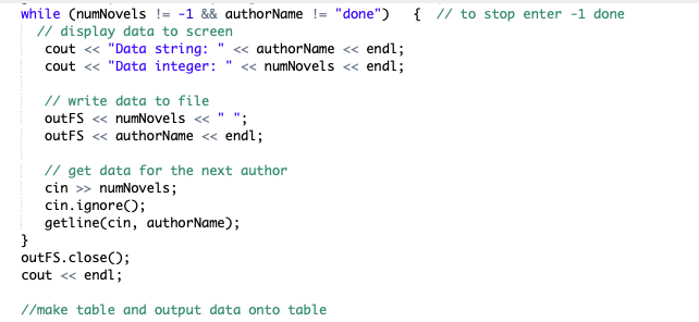 Solved 6.13 LAB*: Program: Data visualization (Streams) (1) | Chegg.com