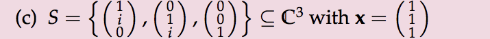 Solved Exercises. 6.2.1. Apply the Gram-Schmidt algorithm to | Chegg.com