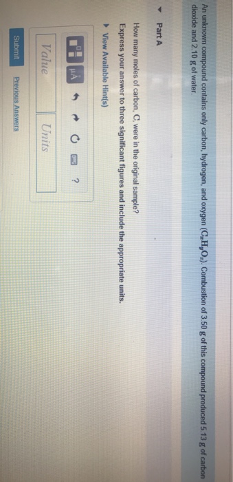 Solved Part A What is the atomic number of the element | Chegg.com