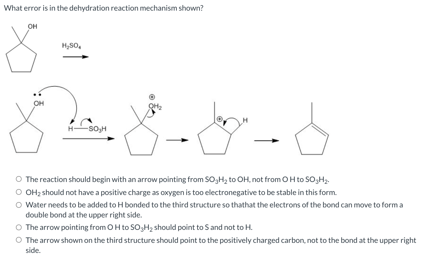 Solved What is the predicted major product of the reaction | Chegg.com