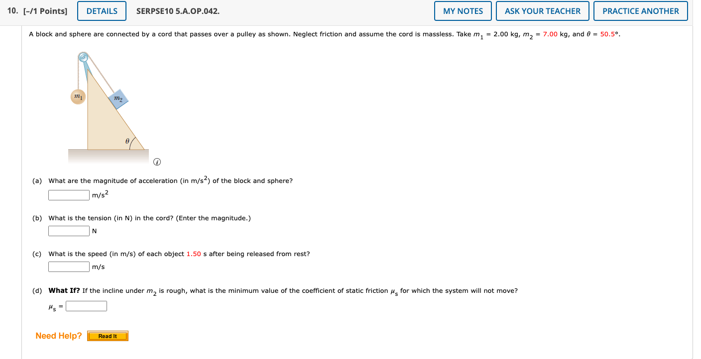 Solved (a) What are the magnitude of acceleration (in m/s2 ) | Chegg.com