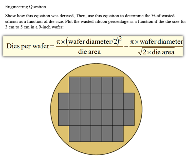 Engineering Question Show how this equation was | Chegg.com