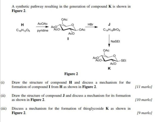 Solved A synthetic pathway resulting in the generation of | Chegg.com
