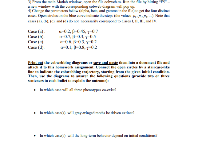 3) From the main Matlab window, open the file | Chegg.com