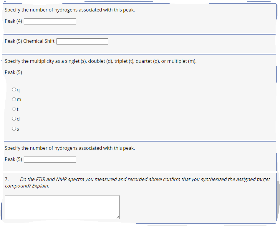 Solved FTIR Conne IUPAC Nure ch Toid 00 WOO Cewe Monte "Η | Chegg.com
