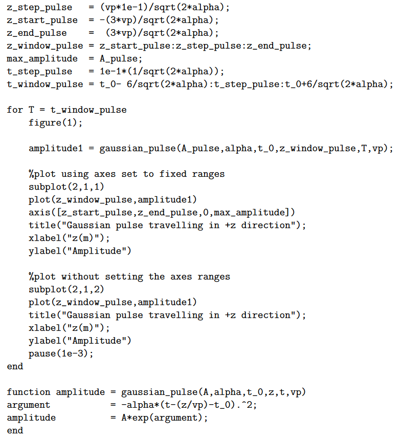 Section 3 is shown below and a sample code is given. | Chegg.com