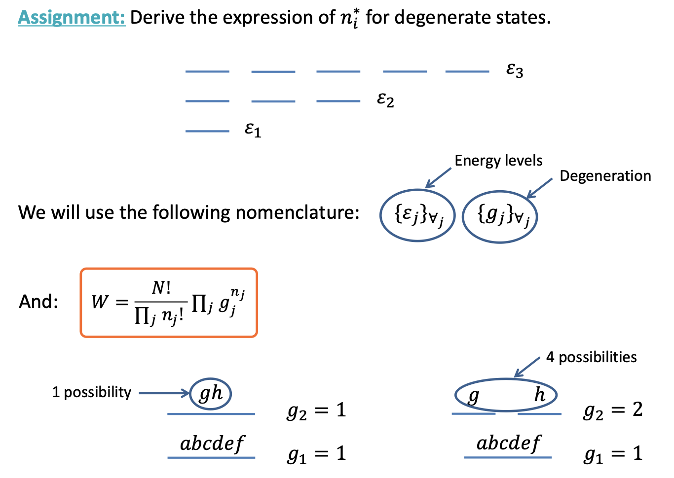 Solved Assignment: Derive the expression of ni** ﻿for | Chegg.com