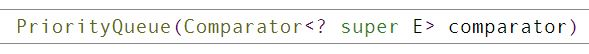 Revise MyPriorityQueue using a generic parameter | Chegg.com