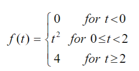 Solved Use the Heaviside function to redefine the following | Chegg.com
