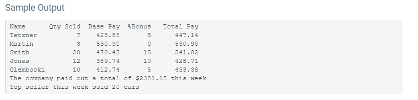 In BlueJ, create a project called Lab9 A car | Chegg.com