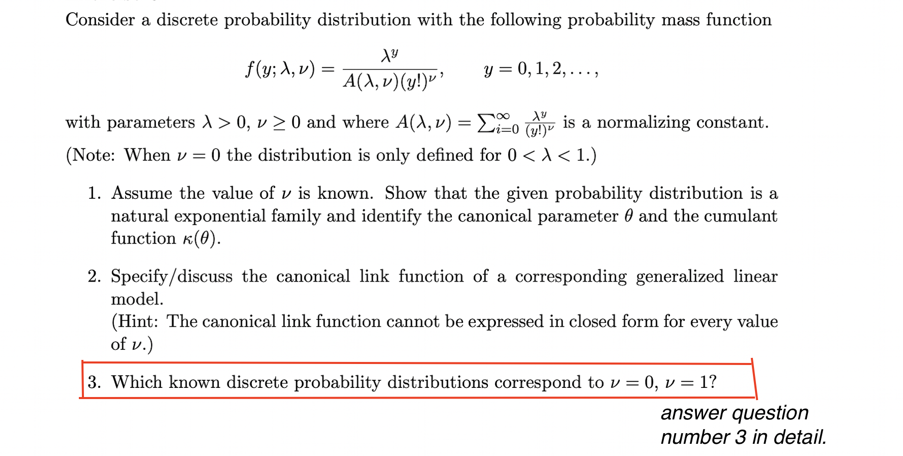 please answer question number 3 only but in detail | Chegg.com please answer question number 3 only but in detail | Chegg.com
