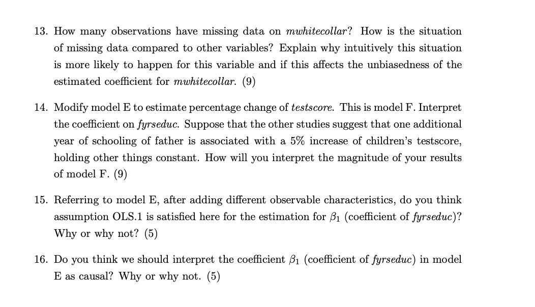 Hello Help With The Correct Commands In Stata For 6349