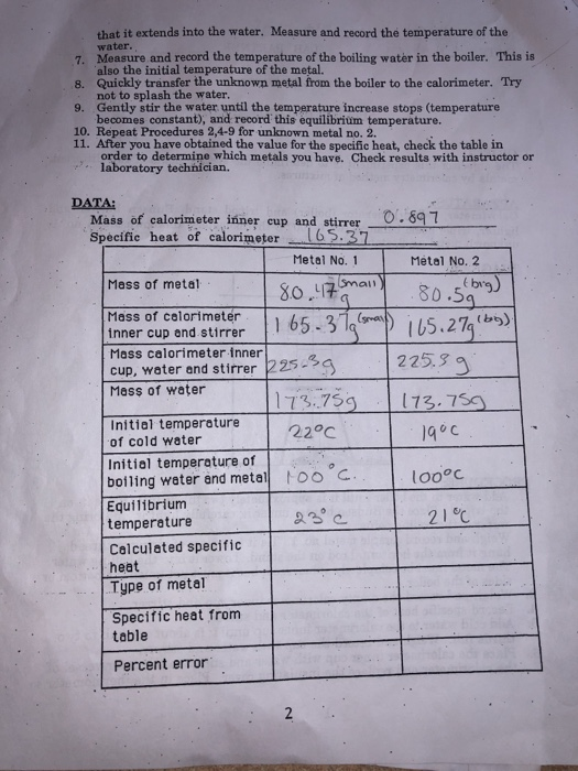 Solved DATE2o1LAB PARTNER EXPERIMENT 7 The object of this | Chegg.com