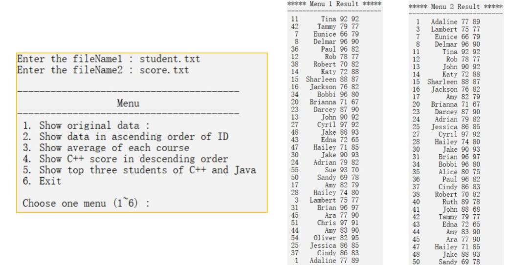 Solved In C++ Display using this data #include | Chegg.com