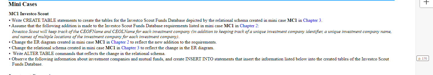 From the book: Database Systems by Nenad Jukic, Susan | Chegg.com