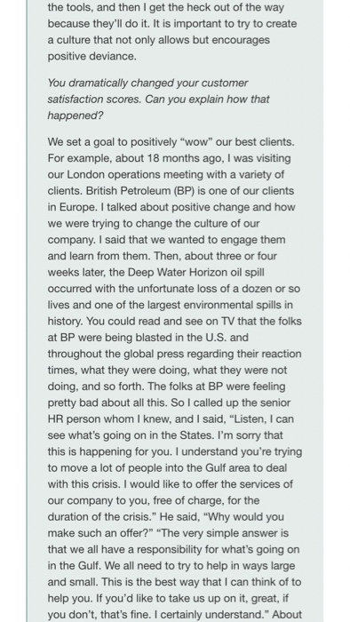 Solved Jim Mallozzi: Implementing Positive Change in | Chegg.com