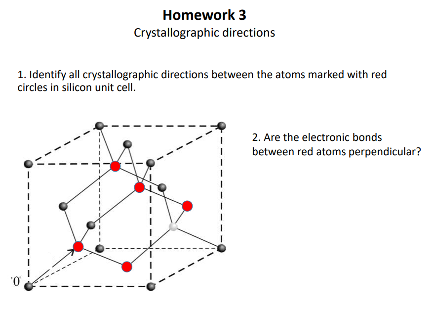 Crystallographic directions Crystallographic | Chegg.com