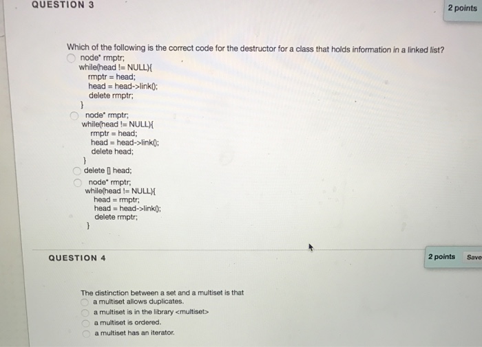 Solved Which of the following is the correct code for the | Chegg.com