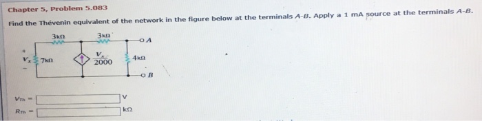 Solved Chapter 5, Problem 5.071 (Circuit Solution) Find Vo | Chegg.com