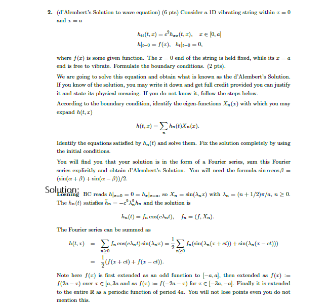 Solved Question and solution both are given. please produce | Chegg.com