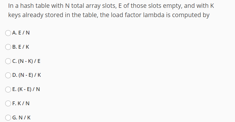 Solved Which Sort Is Has A Worst Case Run Time That Is 4267