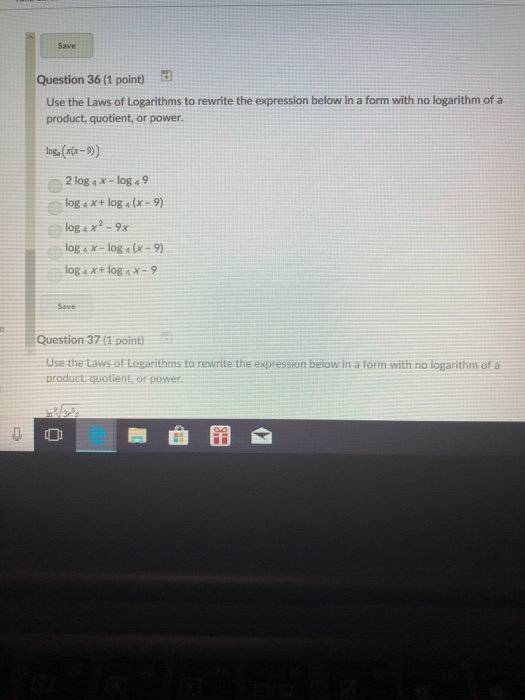 Solved Use the graph of y log3x below to help you identify | Chegg.com