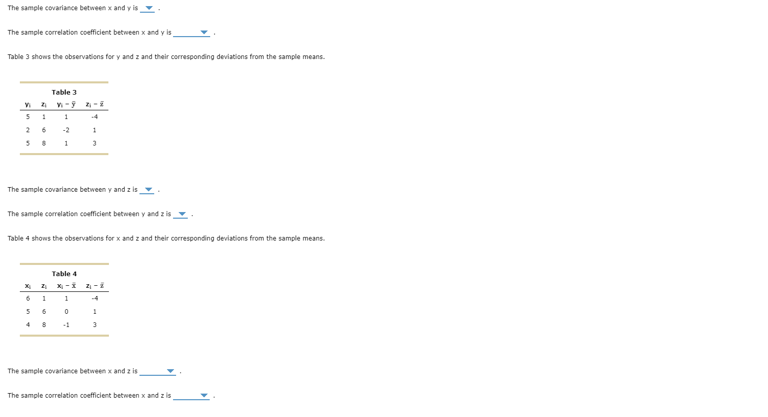 Solved 14. Measures of association between two variables | Chegg.com