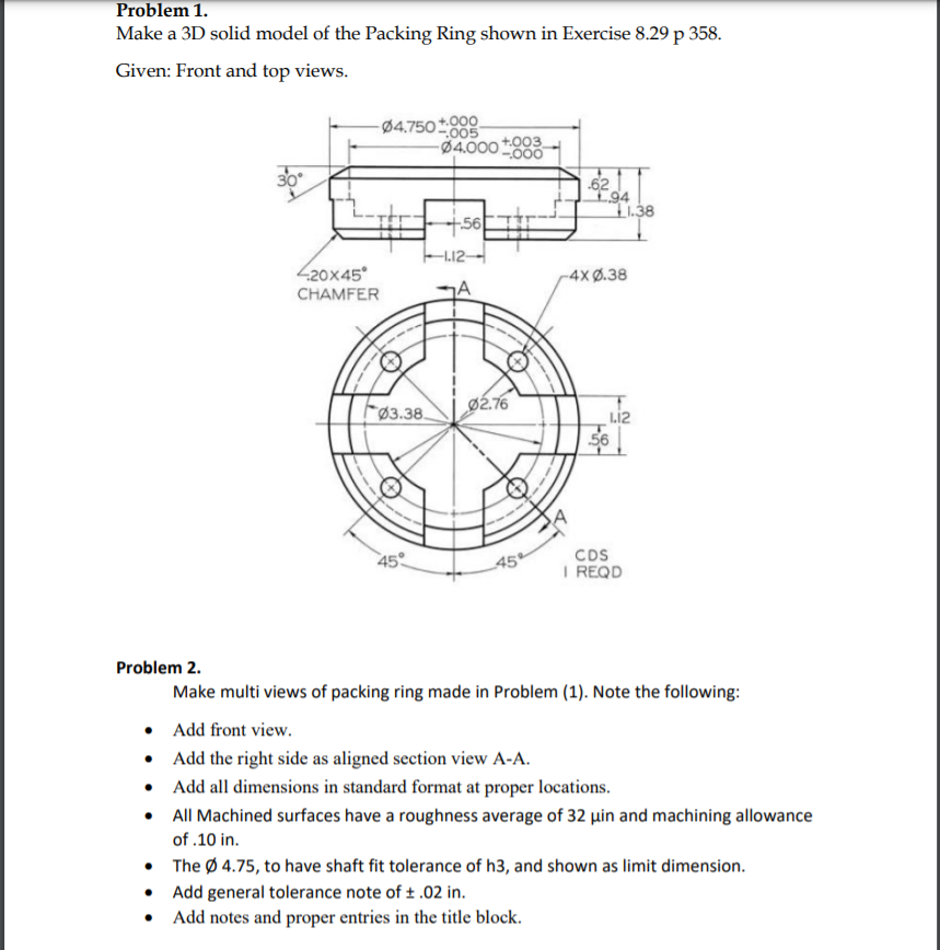I did this part in problem 1 .. put I want to | Chegg.com