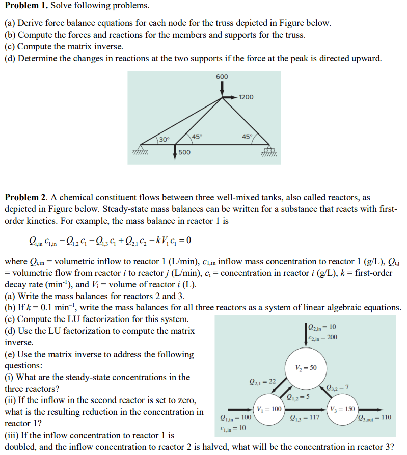 Problem 1. Solve following problems. (a) Derive force | Chegg.com