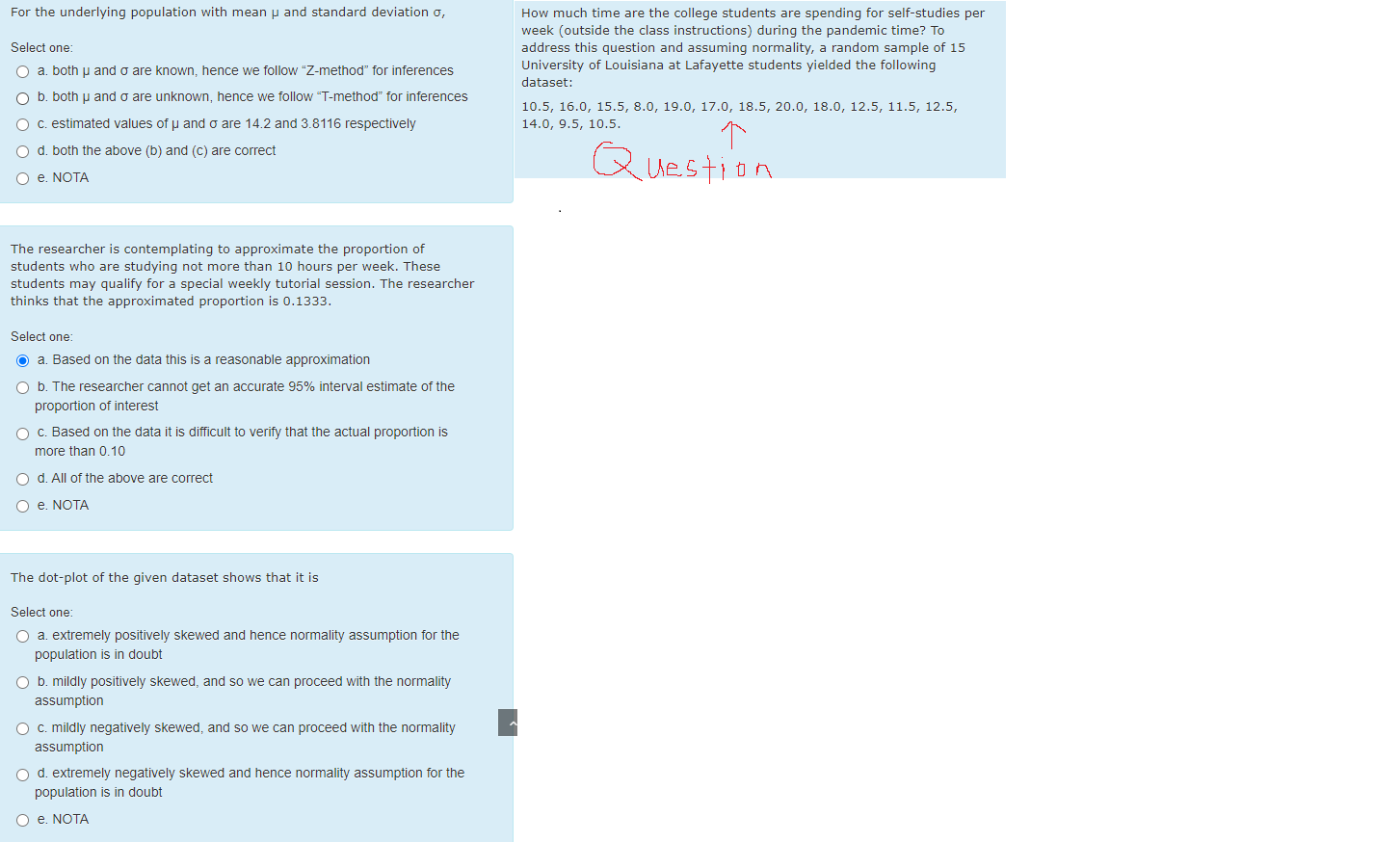 Solved The question is on the right side and we have to | Chegg.com