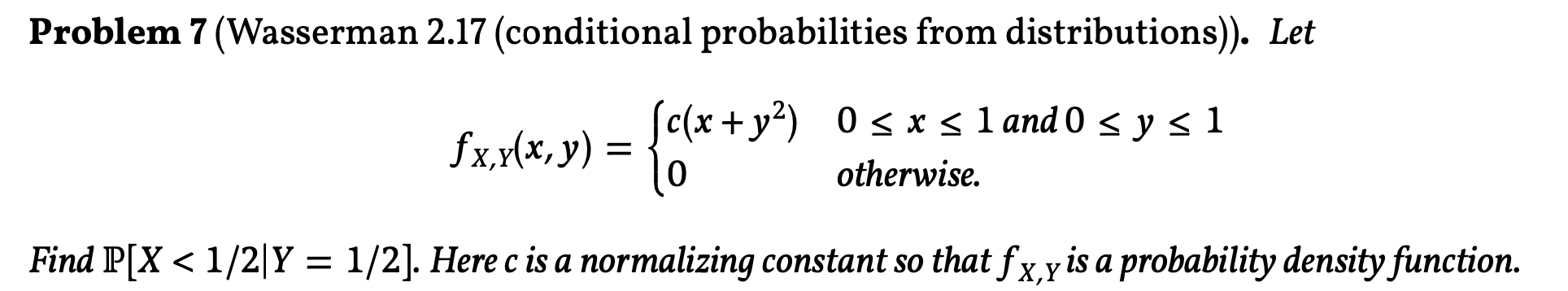 Solved Find P[𝑋