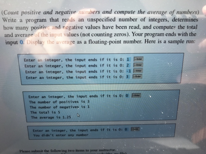Solved Write program in python language using while and if | Chegg.com