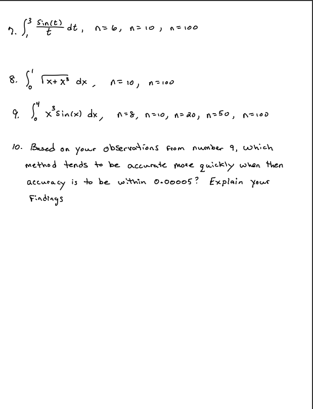 Solved I need to know how to solve these questions using | Chegg.com