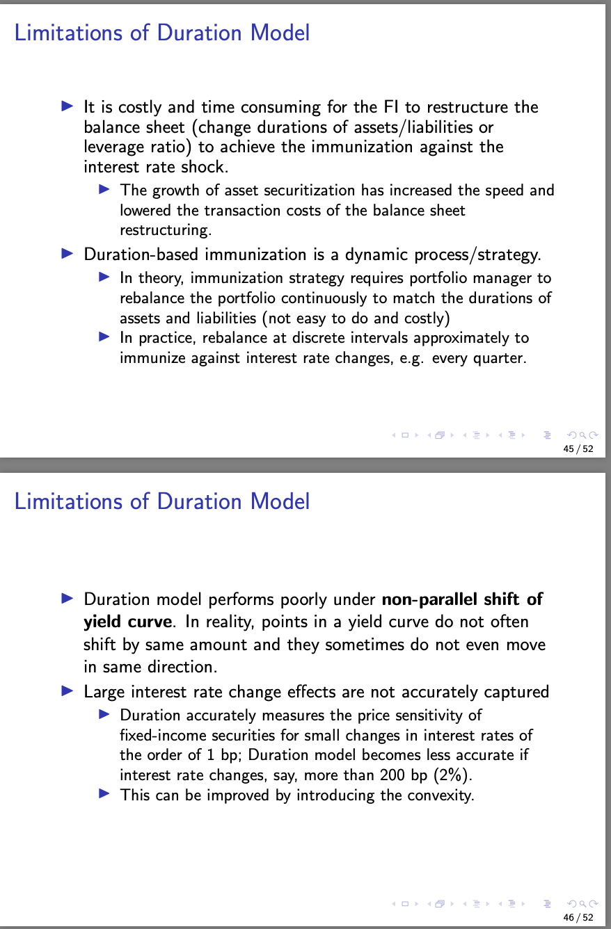 3. (Duration and Convexity for General Cashflow | Chegg.com