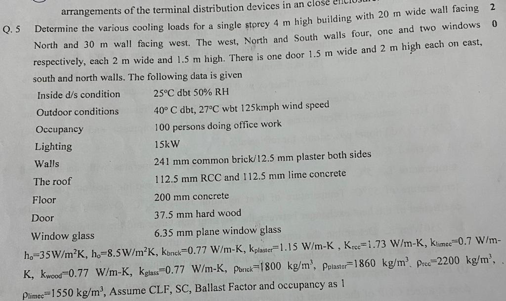 Solved arrangements of the terminal distribution devices in | Chegg.com