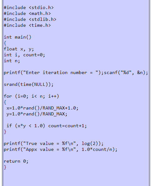 Solved #include #include #include #include int main() { | Chegg.com
